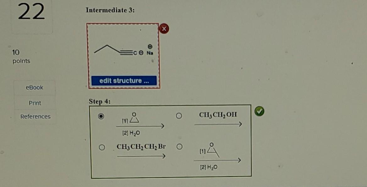 Solved Devise a synthesis of CH3CH2C≡CCH2CH2OH using | Chegg.com