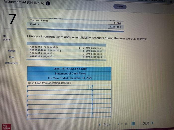 Solved http%253A%252F%252Fnewconnect. ent #4 (CH 16 & 17) | Chegg.com