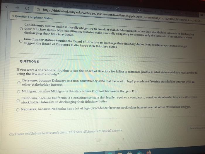 Solved c https://bbhosted.cuny.edu/webapps/assessment | Chegg.com