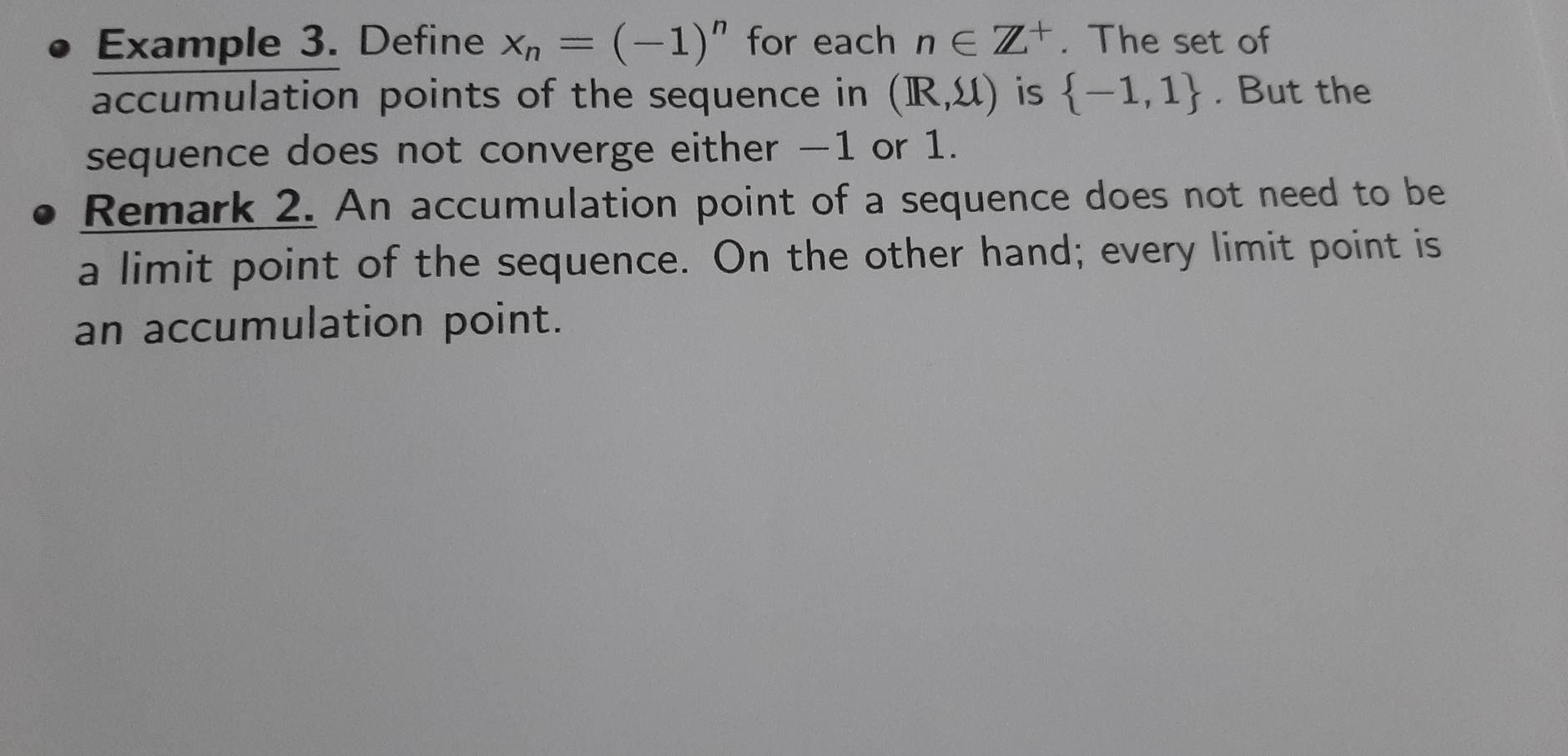 Solved Can you do Example 3 and Remark 2 please? I did not | Chegg.com