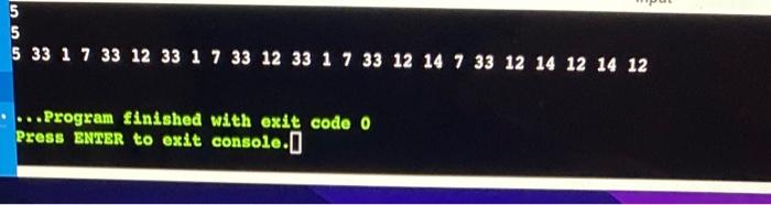 Solved Make Queue Print Out Correctly From Display Function 9634