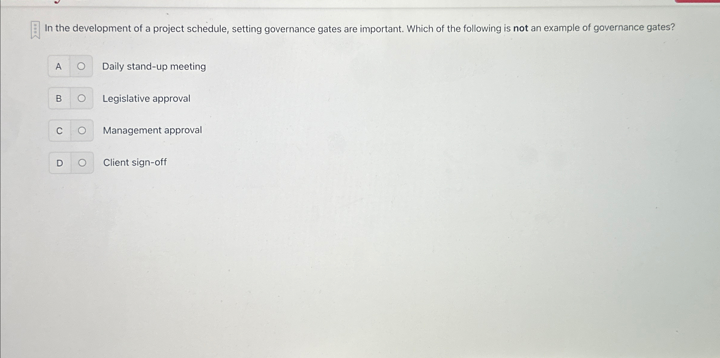 Solved In the development of a project schedule, setting | Chegg.com