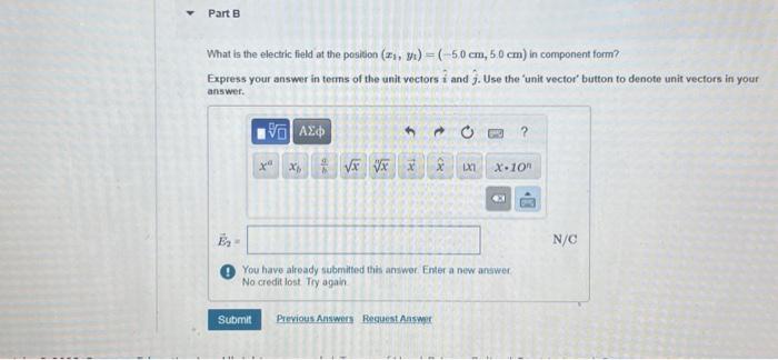 Solved A + 12nC charge is located at the origin What is the | Chegg.com