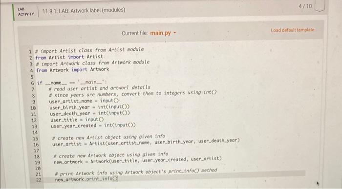 Solved python please, and please help with my erros ASAP!!! | Chegg.com