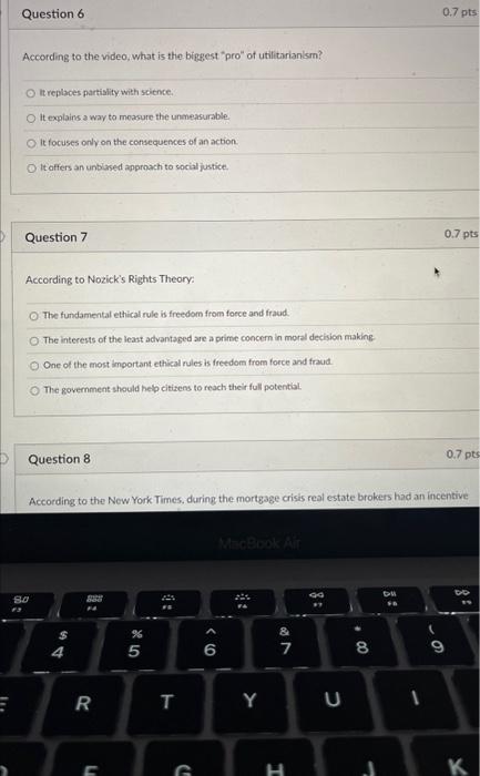 Solved According to the video, what is the biggest "pro" of | Chegg.com