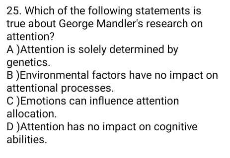Solved Which of the following statements is true about | Chegg.com