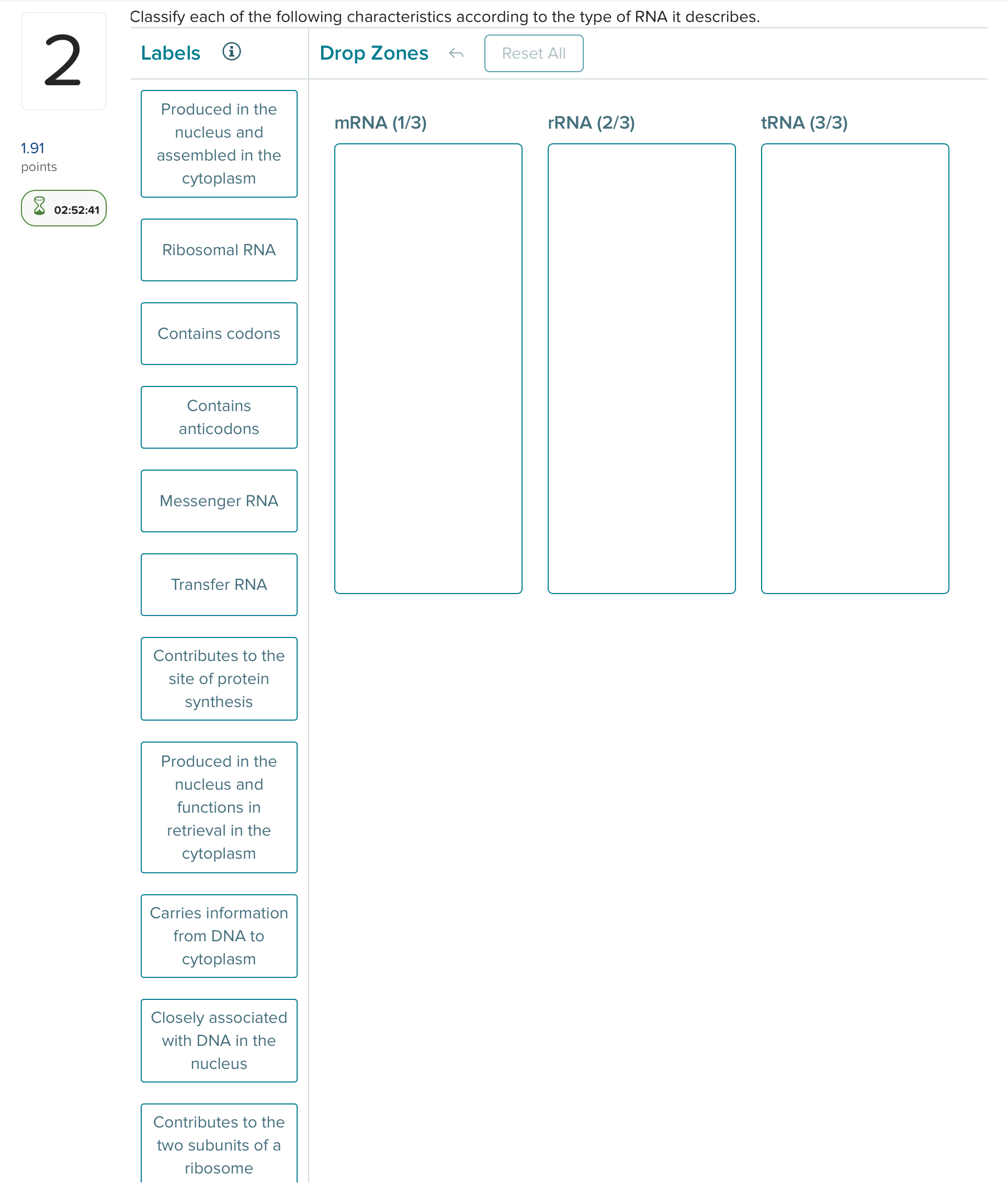 Solved Using your knowledge of dominant and recessive | Chegg.com