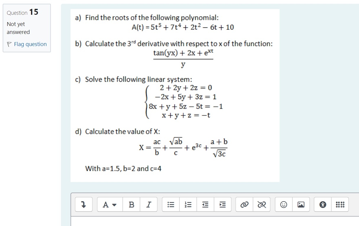 Solved solve the matlab cource question and write it for me | Chegg.com