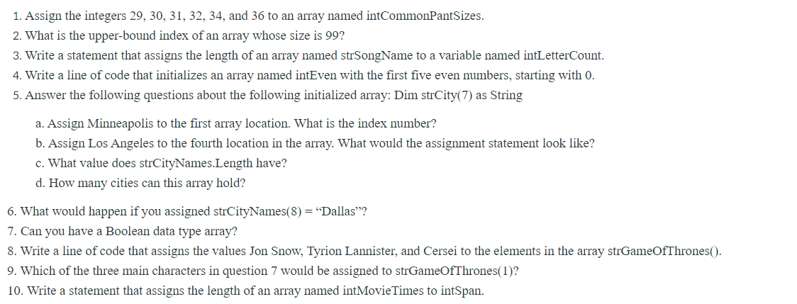 Solved Hello! I need help answering these, please and thank | Chegg.com