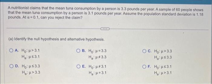 Solved find the following:1. Ho and Ha2. standardized test | Chegg.com
