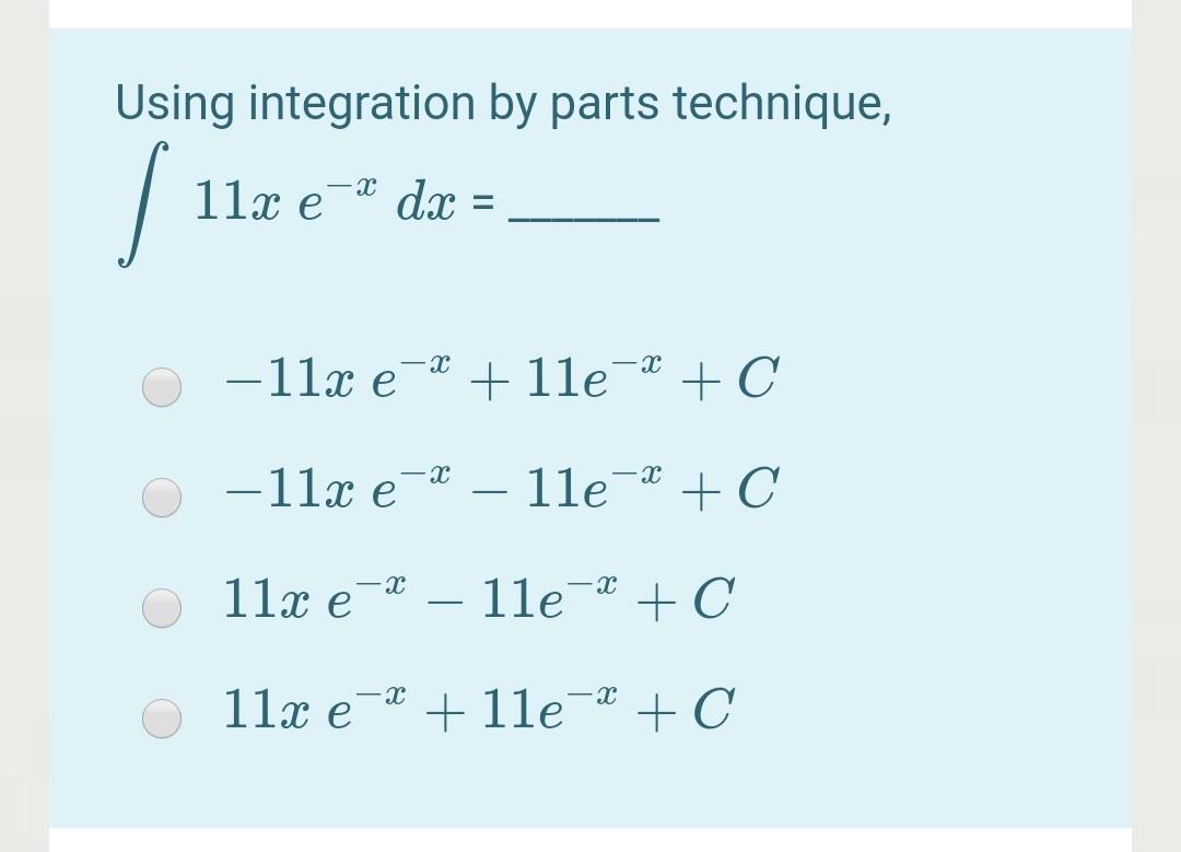 Solved It is Calculus 2 please answer quickly I don’t need | Chegg.com