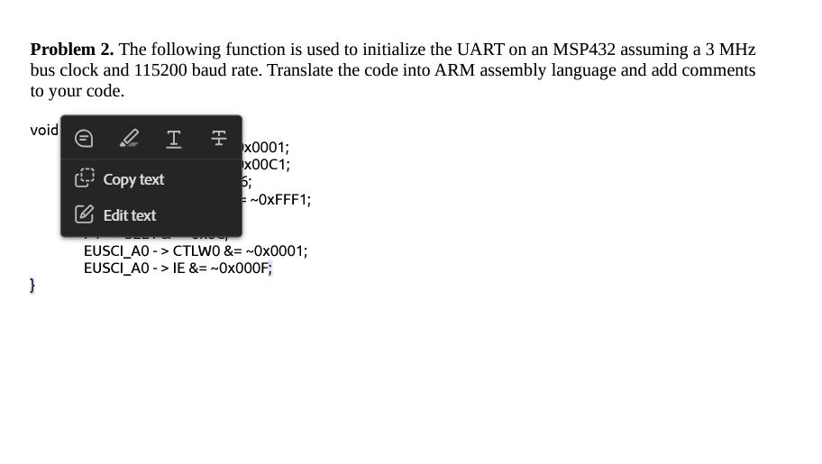 Solved vProblem 2. ﻿The following function is used to | Chegg.com