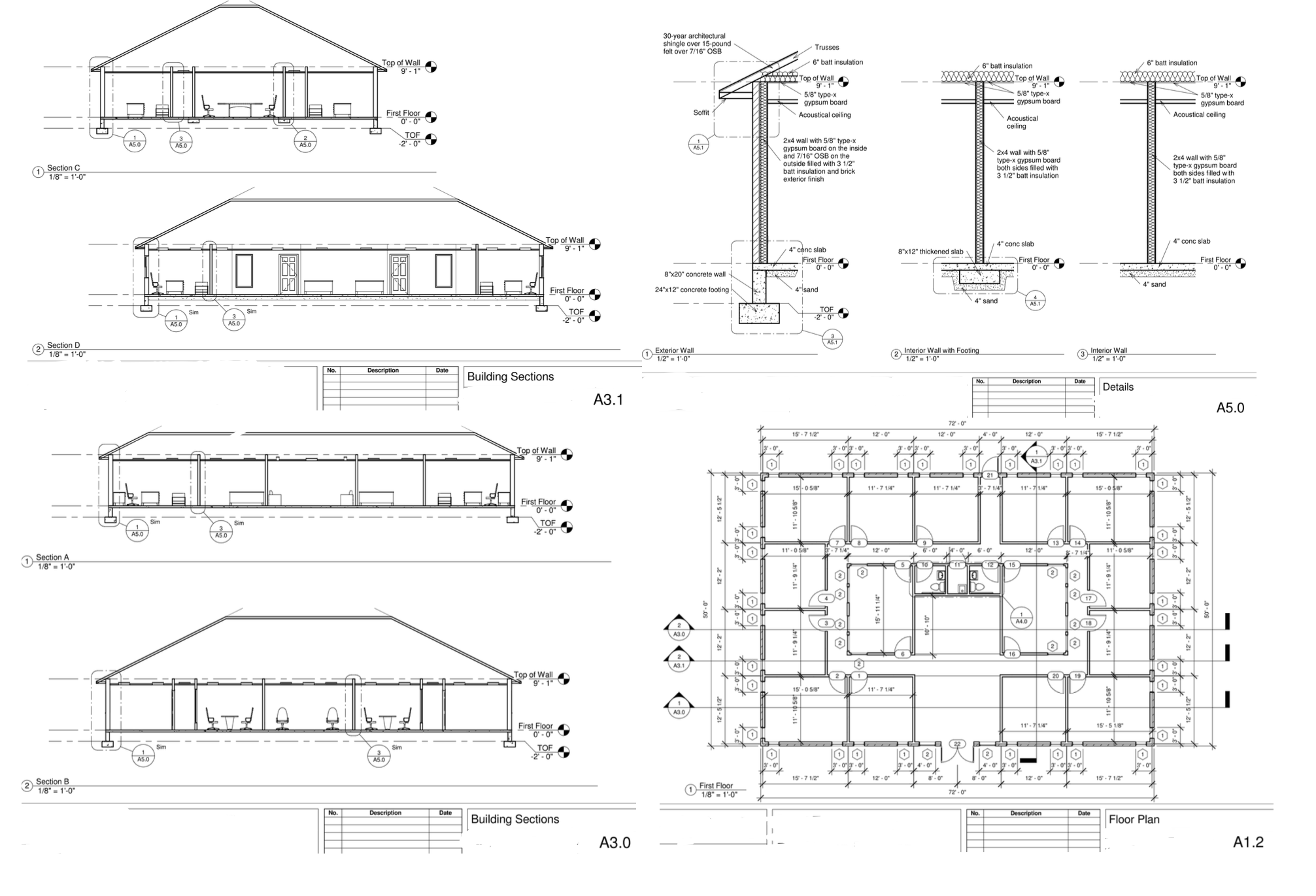Solved Prepare a detailed Quantity TakeOff for Excavation, | Chegg.com
