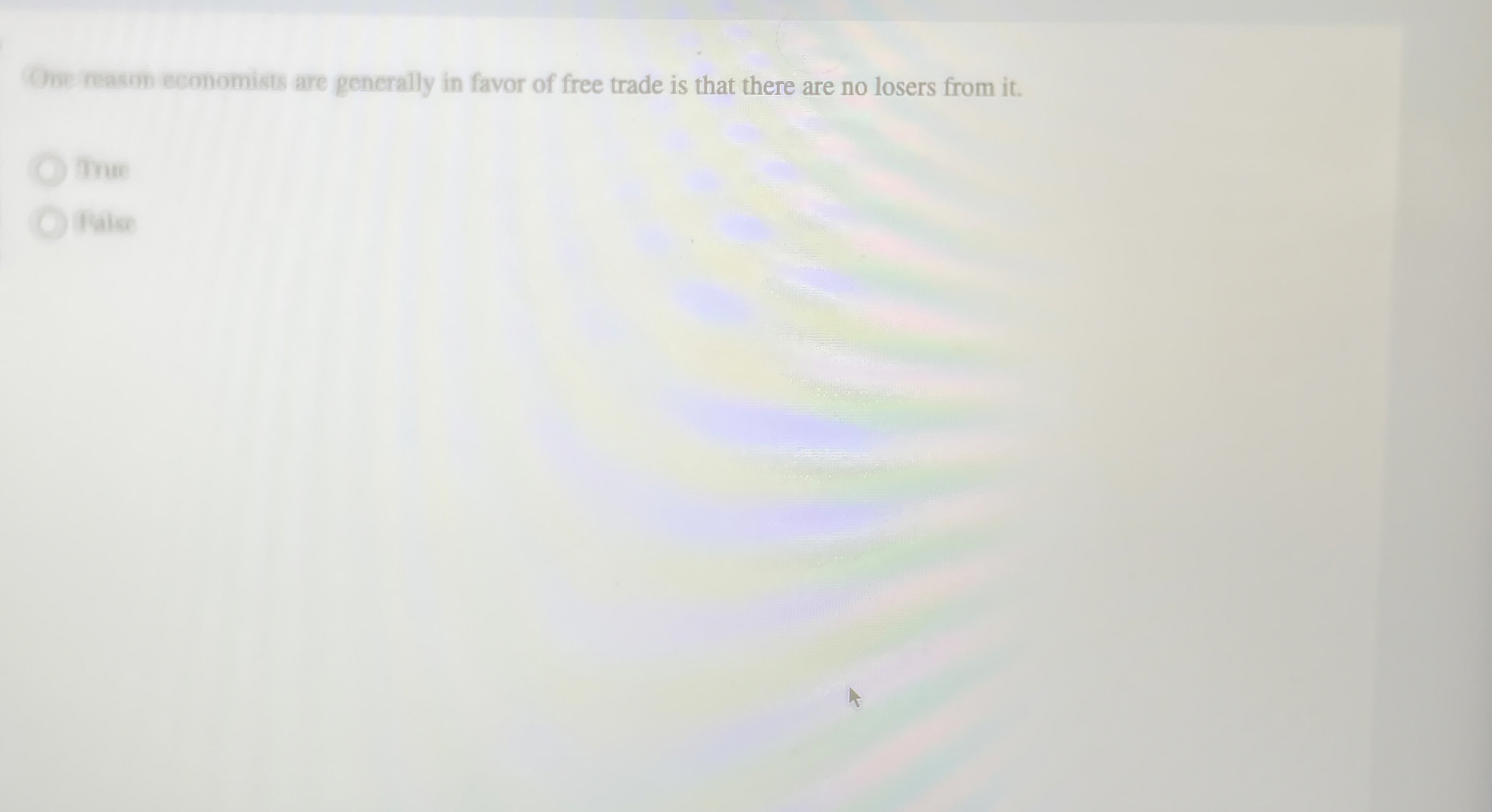 Solved Ome reason economists are generally in favor of free | Chegg.com