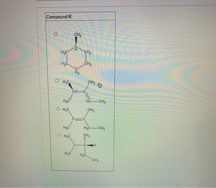 Solved Compounds I and J both have the molecular formula | Chegg.com