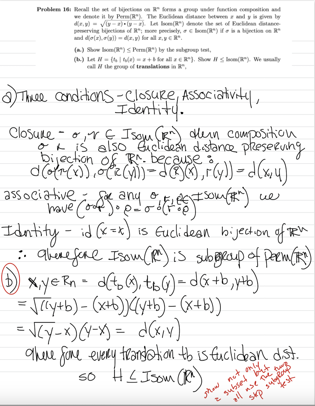 Solved Need help with Part B as my feedback was i need to | Chegg.com