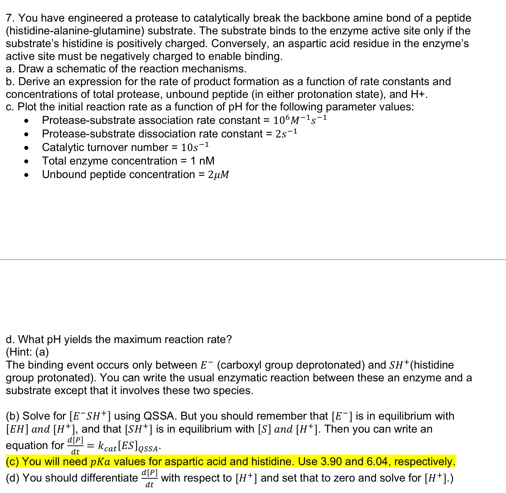 Solved please let me know where you saw:In this specific | Chegg.com