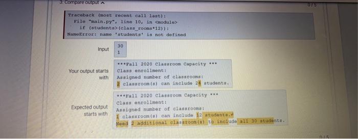 Solved in pythoncan someone help me figure out what im | Chegg.com