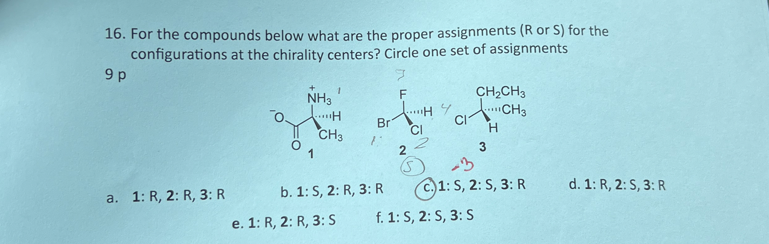 Solved For the compounds below what are the proper | Chegg.com