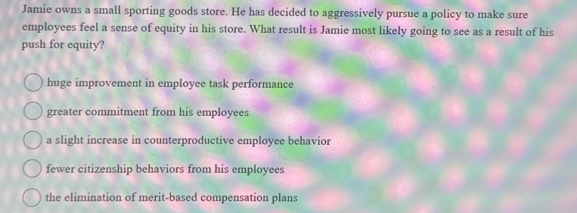 Solved Jamie owns a small sporting goods store. He has | Chegg.com