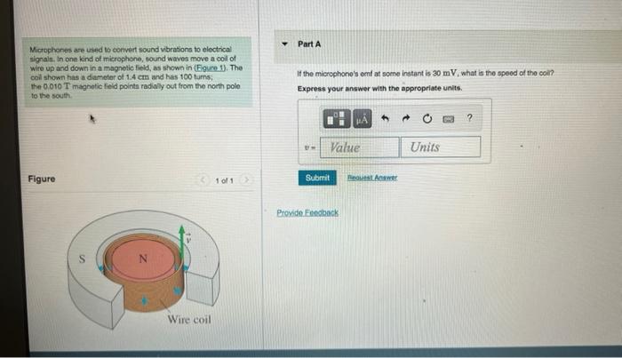Solved Microphones are used to corvert sound vbrasions to | Chegg.com
