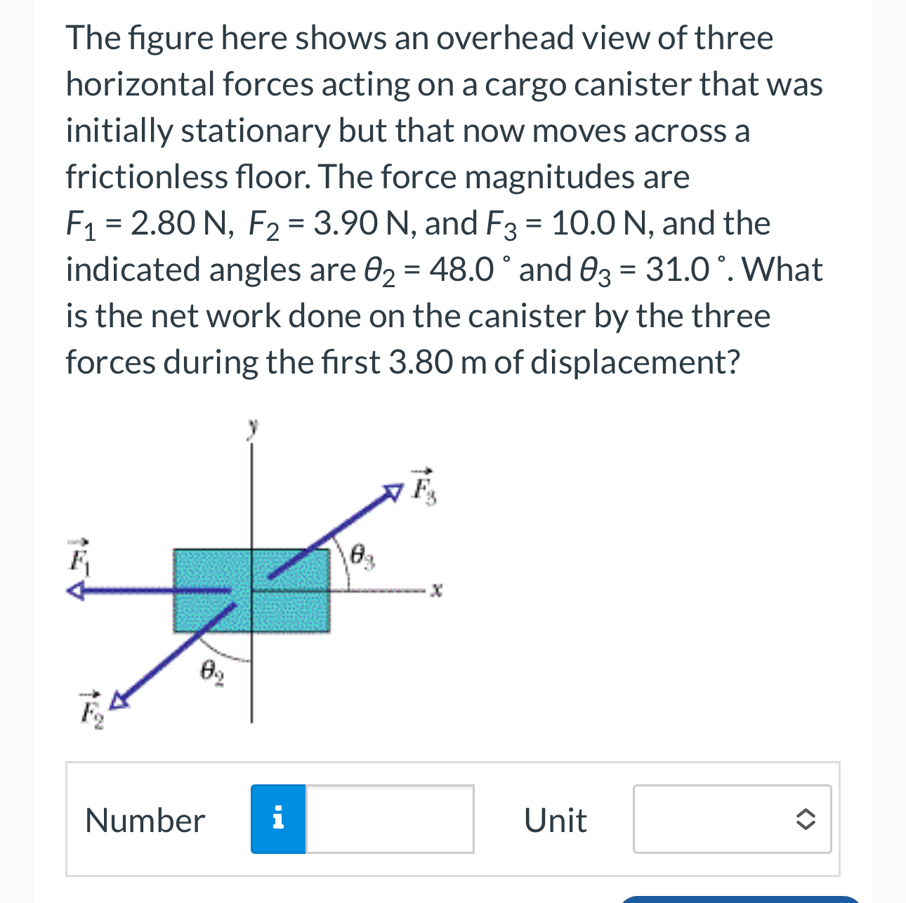 Solved The figure here shows an overhead view of three | Chegg.com