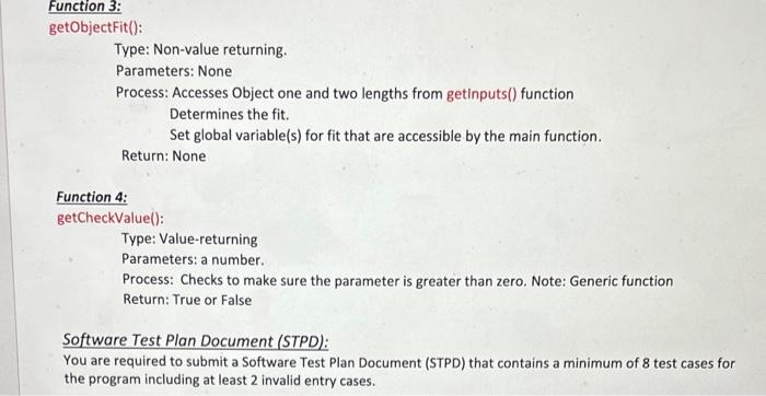 Solved Use basic Python statements to create user-defined | Chegg.com