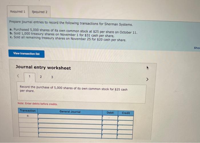 Solved Exercise 11-14 (Static) Recording and reporting | Chegg.com