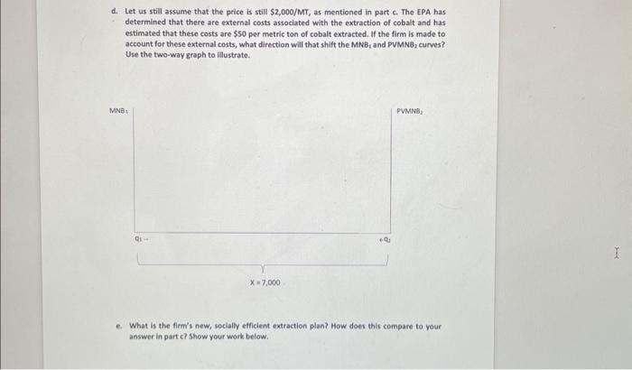 Solved 6. (25 points) A two-period extraction example: | Chegg.com