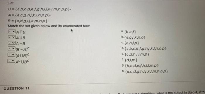 Solved . Given two sets A = {1,2,3) and B = {a,b,c}. Let AxB | Chegg.com