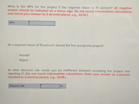 Solved B. Problem 9-9 Calculating NPV and IRR (LO1, 5) A | Chegg.com