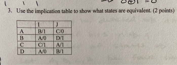 Solved - 0oT = 3. Use the implication table to show what | Chegg.com