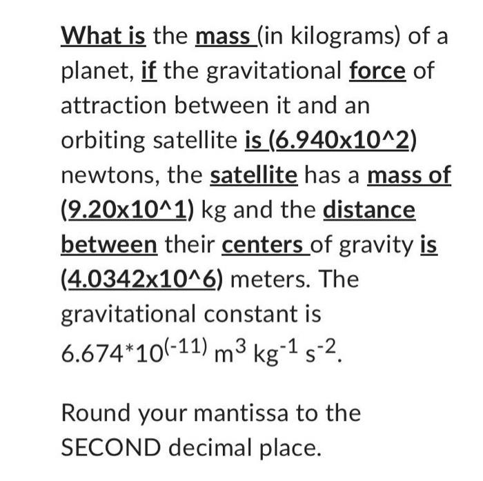 Solved If a 6.7 kilogram object on earth is launched upward | Chegg.com