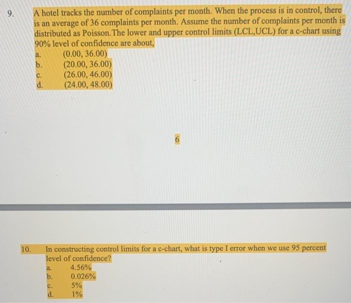Solved In constructing control limits for a p-chart, ten | Chegg.com