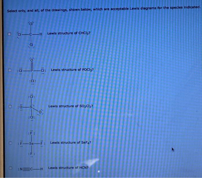 Solved Select only, and all, of the drawings, shown below, | Chegg.com
