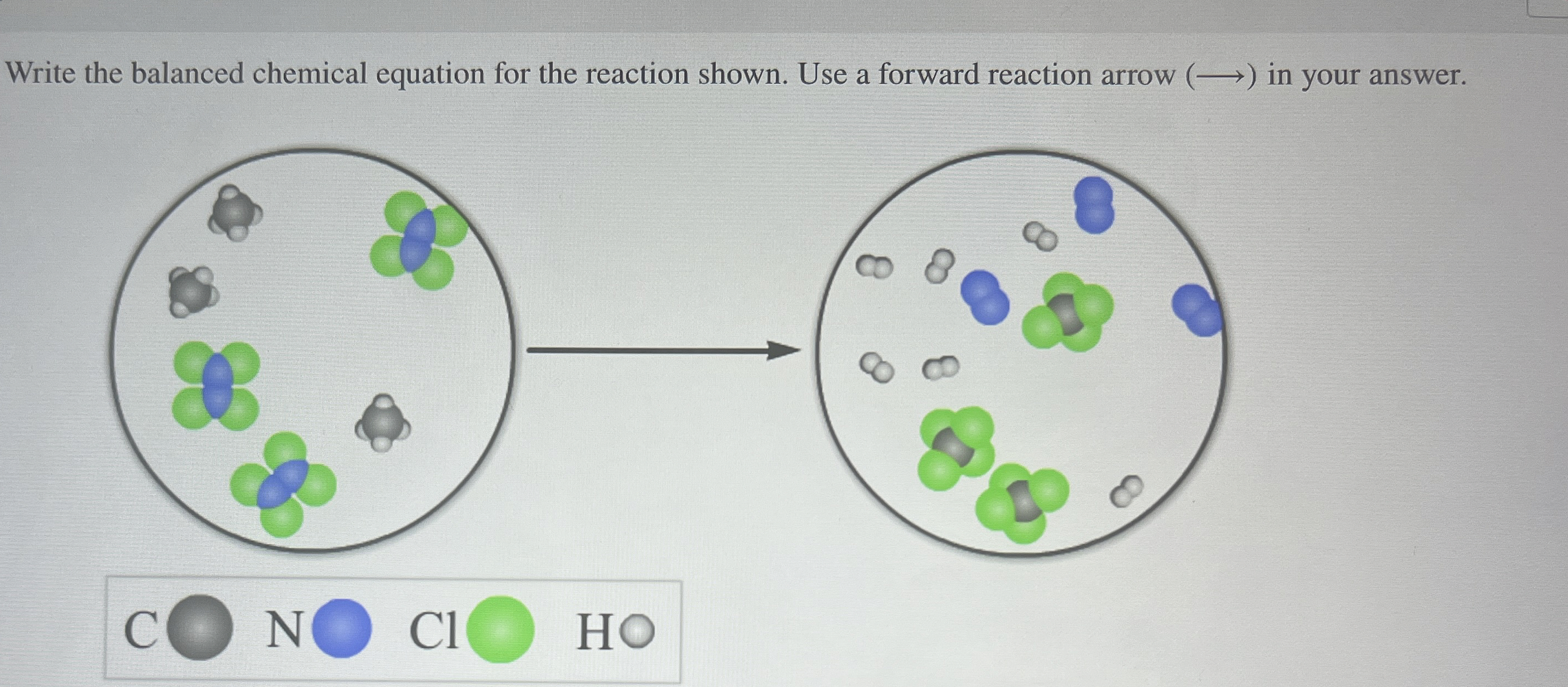 [Solved]: Write the balanced chemical equation for the react