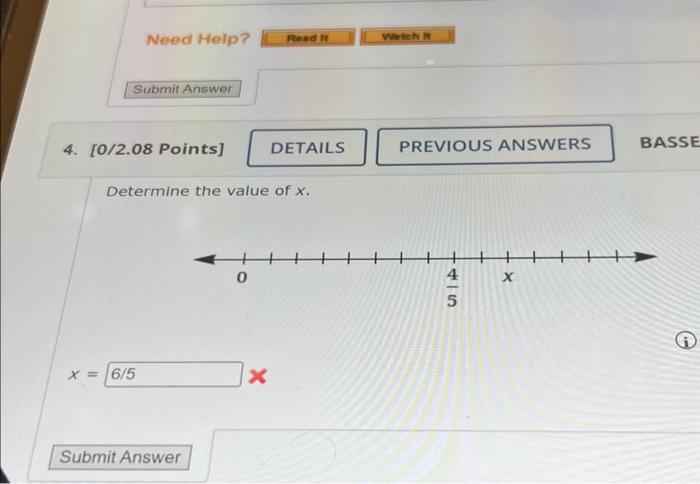 Solved Determine the value of x. | Chegg.com