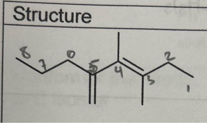 Solved Structure | Chegg.com