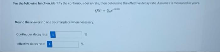 Solved For the following function, identify the continuous | Chegg.com