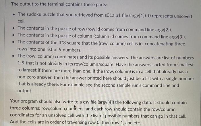 Solved Submit Code Sudokupy That Implement A Sudoku Helper