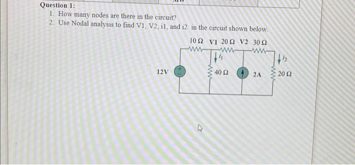 Solved Question 1: 1. How many nodes are there in the | Chegg.com