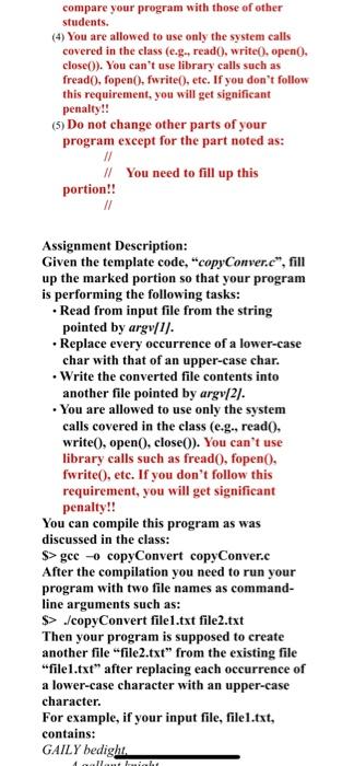 Solved could you please help me get the correct code in C | Chegg.com