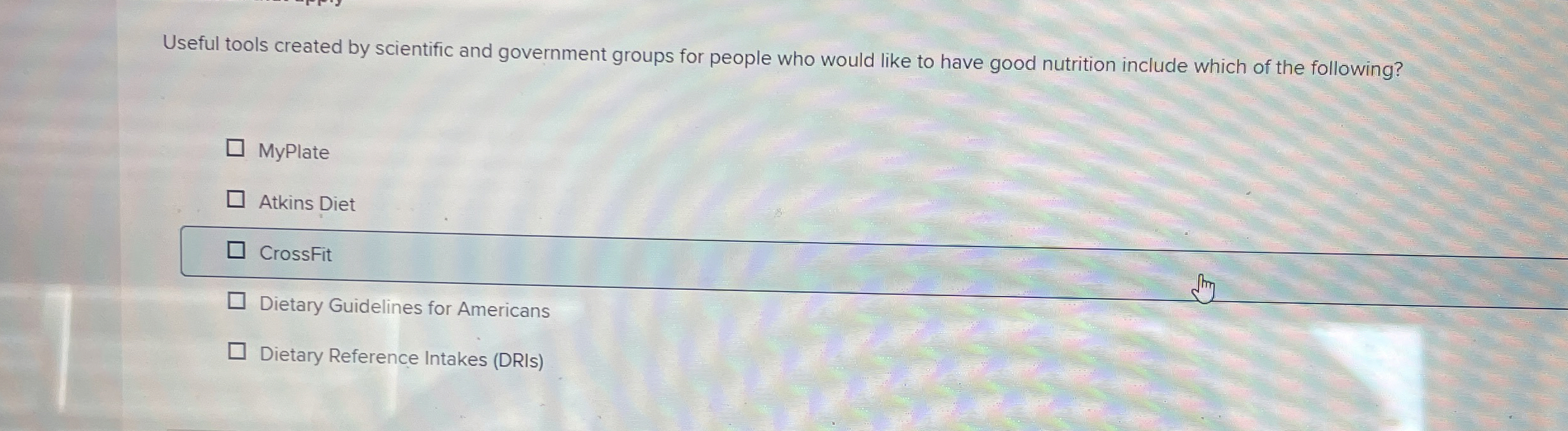 Solved Useful tools created by scientific and government | Chegg.com