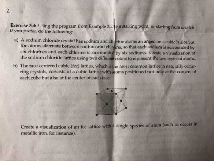 Solved Exercise 3.4: Using the program from Example 3.2 is a | Chegg.com