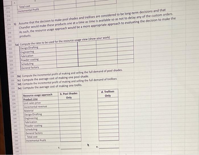Solved Existing Capacity Available and Used and Capacity | Chegg.com