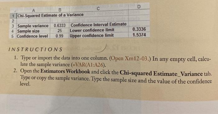 Solved how do ai do ULC AND LCL IN excelso that it generates | Chegg.com