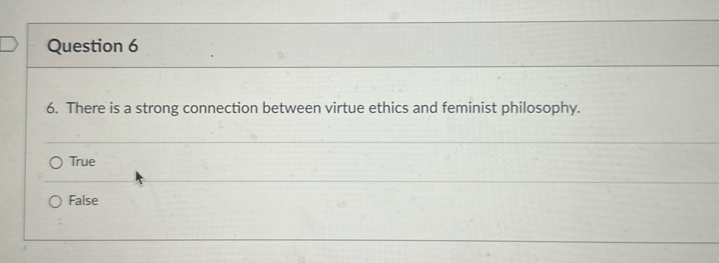 Solved Question 66. ﻿There is a strong connection between | Chegg.com