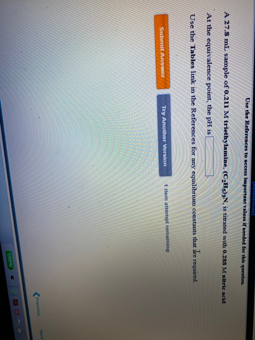 Solved Retence Use the References to access important values | Chegg.com