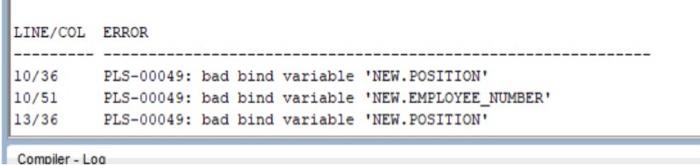 Solved i wrote this trigger in sqlit's give me this error | Chegg.com