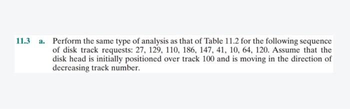 Solved 11.3 a. Perform the same type of analysis as that of | Chegg.com